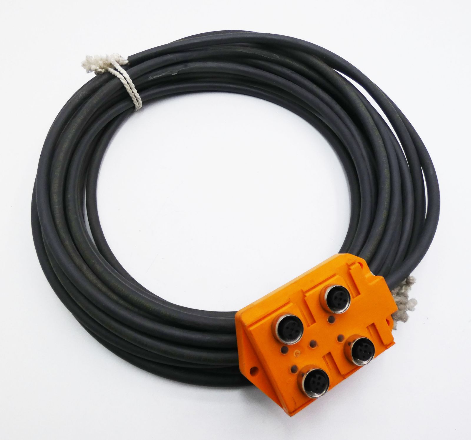 Ifm Elektronic E10279 Zentralverteiler Splitter box -used- | Maaslos ...