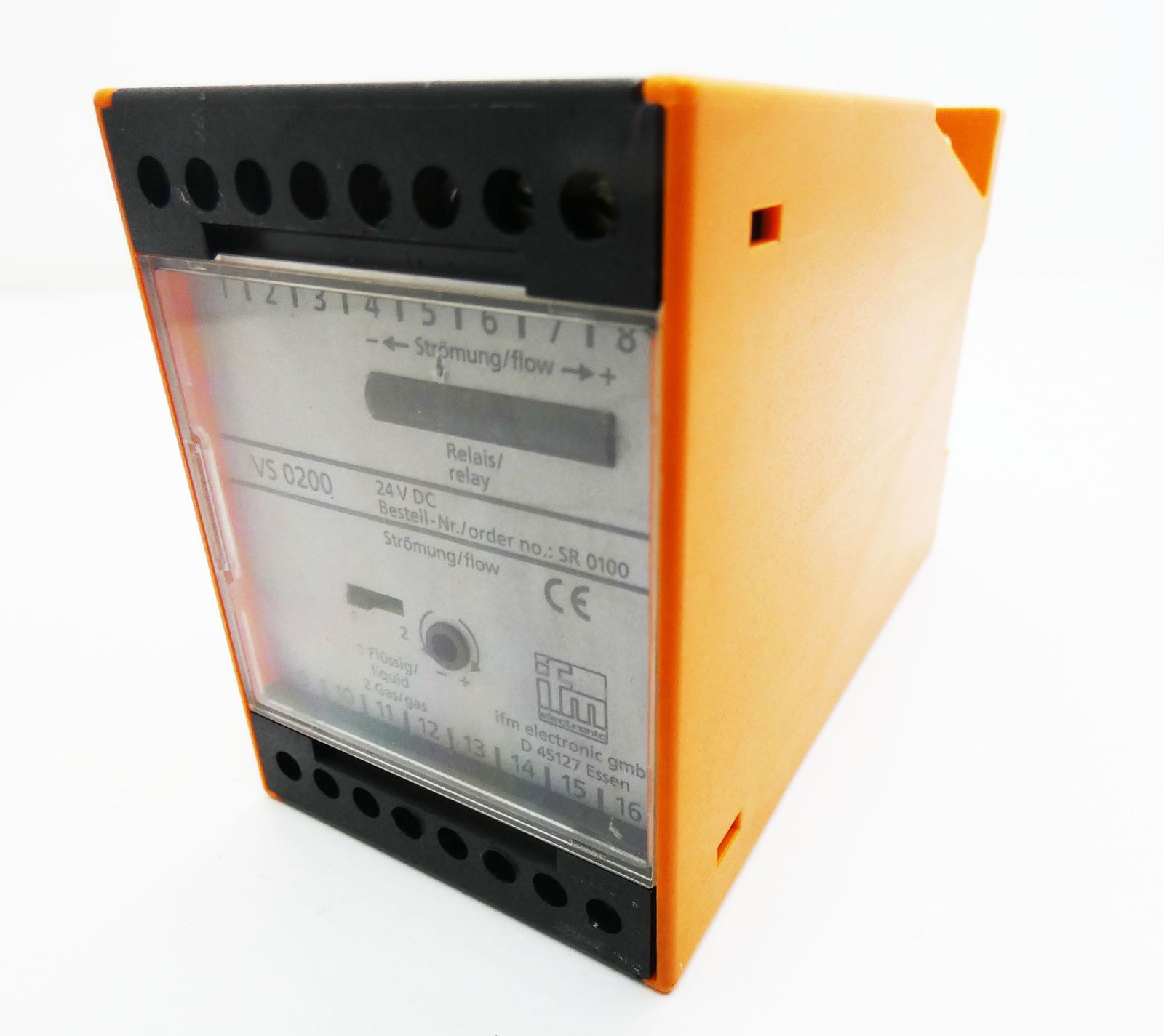 IFM VS 0200 VS0200 24VDC Strömungswächter -used- | Maaslos-Guenstig.de