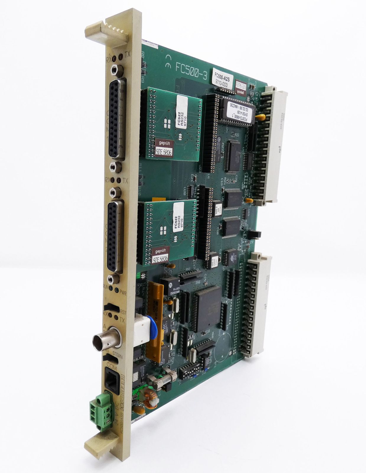 Siemens FC500/ASS FC500-3 FC500-A2S 9710-003 E-Stand: B Comm. Processor ...