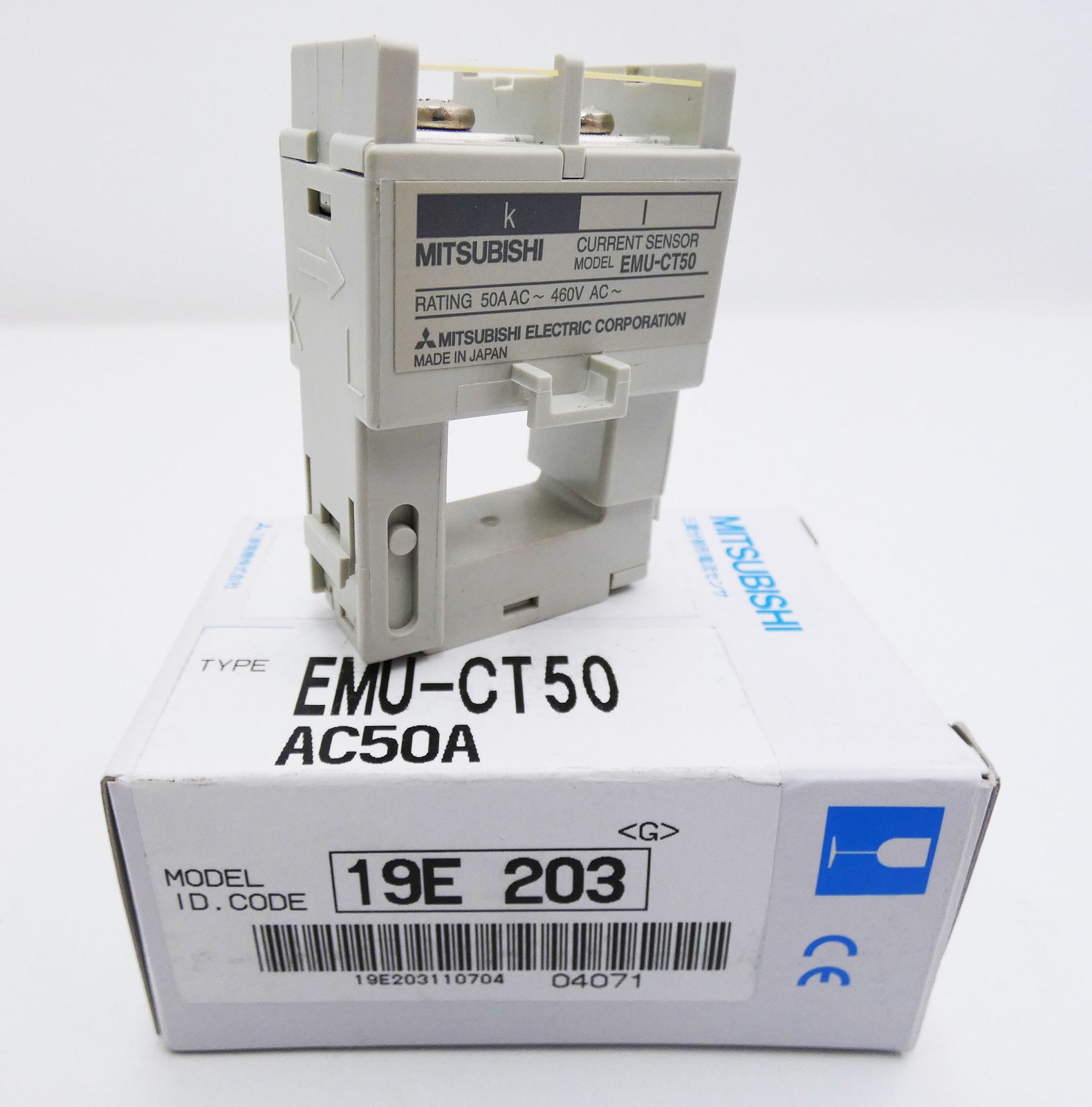Mitsubishi EMU-CT50 19E 203 AC50A Current Sensor -unused/OVP- | Maaslos ...