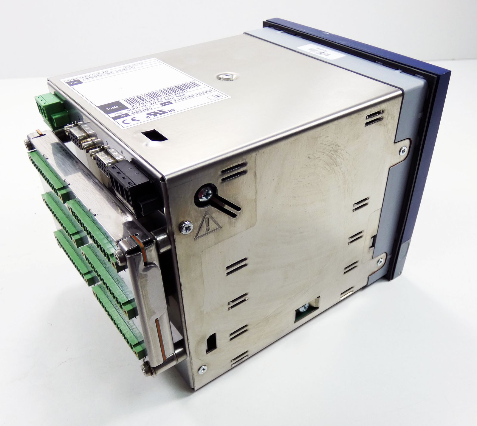 JUMO Logoscreen nt 706581/08-000-25/020,267 AC/DC 20-30V +2GB ...