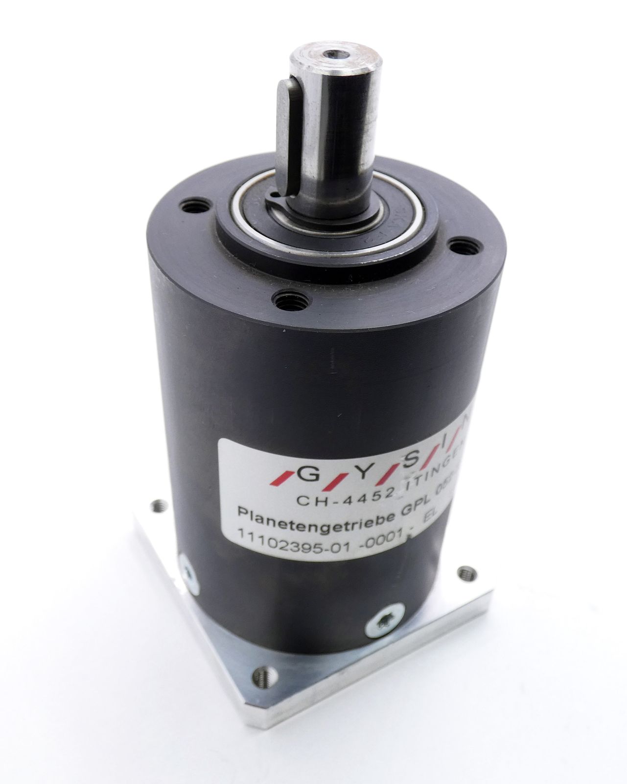GYSIN GPL 052-3S/100:1 Planetengetriebe -unused- | Maaslos-Guenstig.de
