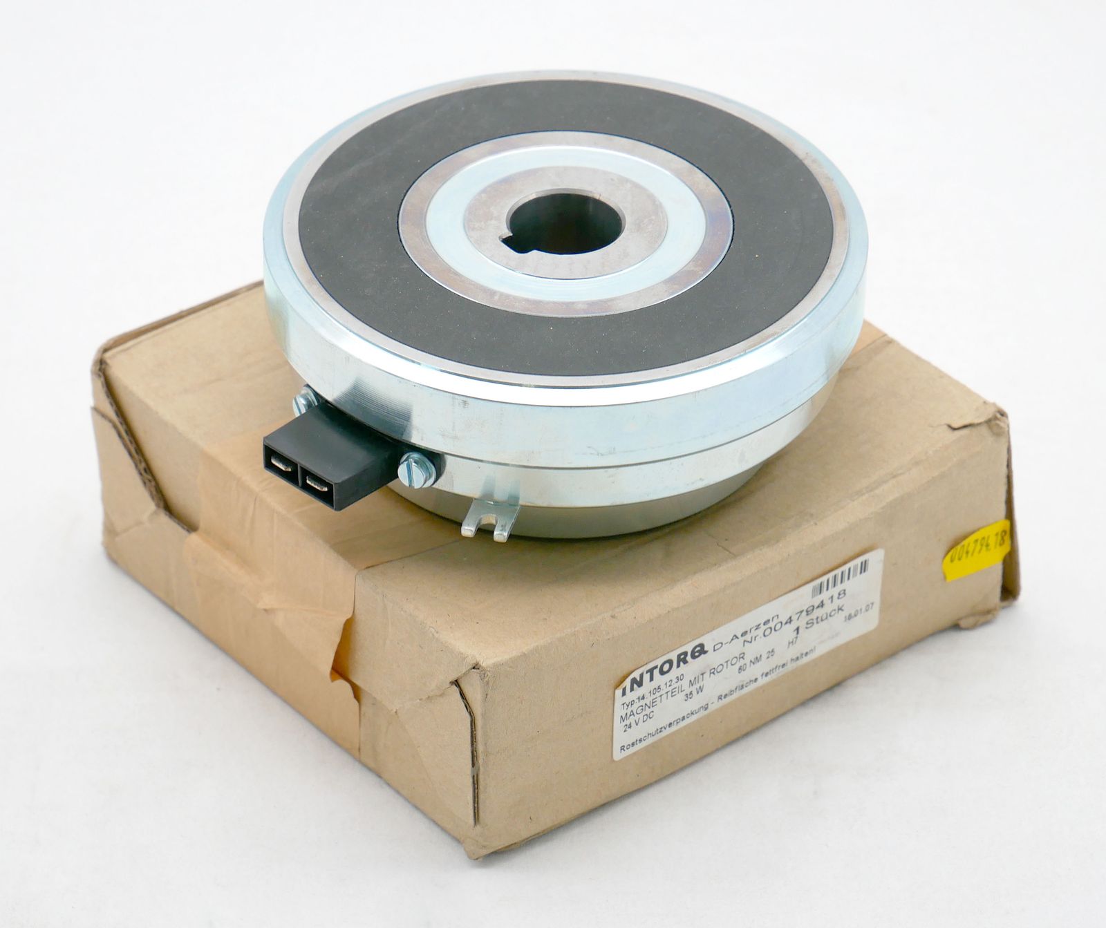Intorq 14.105.12.30 00479418 24VDC 60NM 35W Magnetteil mit Rotor ...