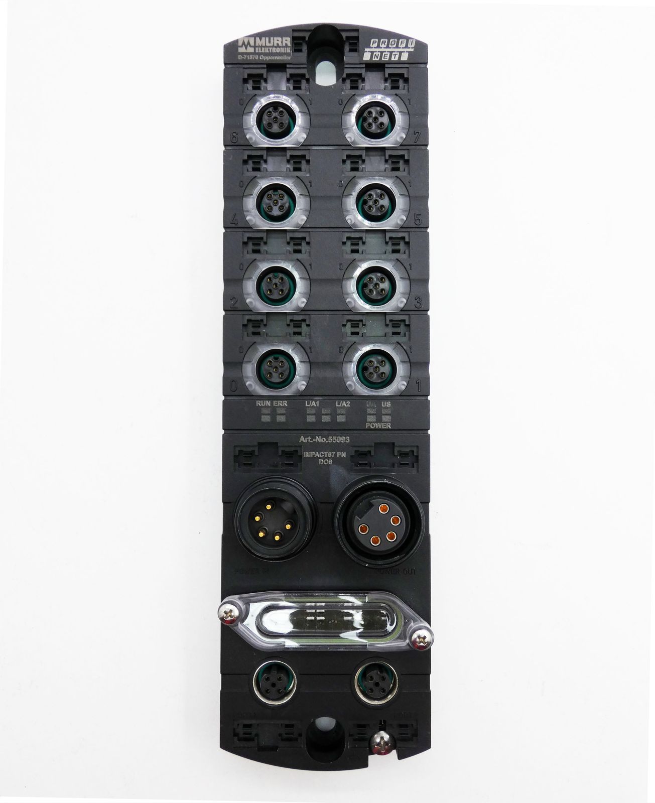 Murr Elektronik IMPACT67 PN DO8 Art.-No. 55093 Kompaktmodul -used-