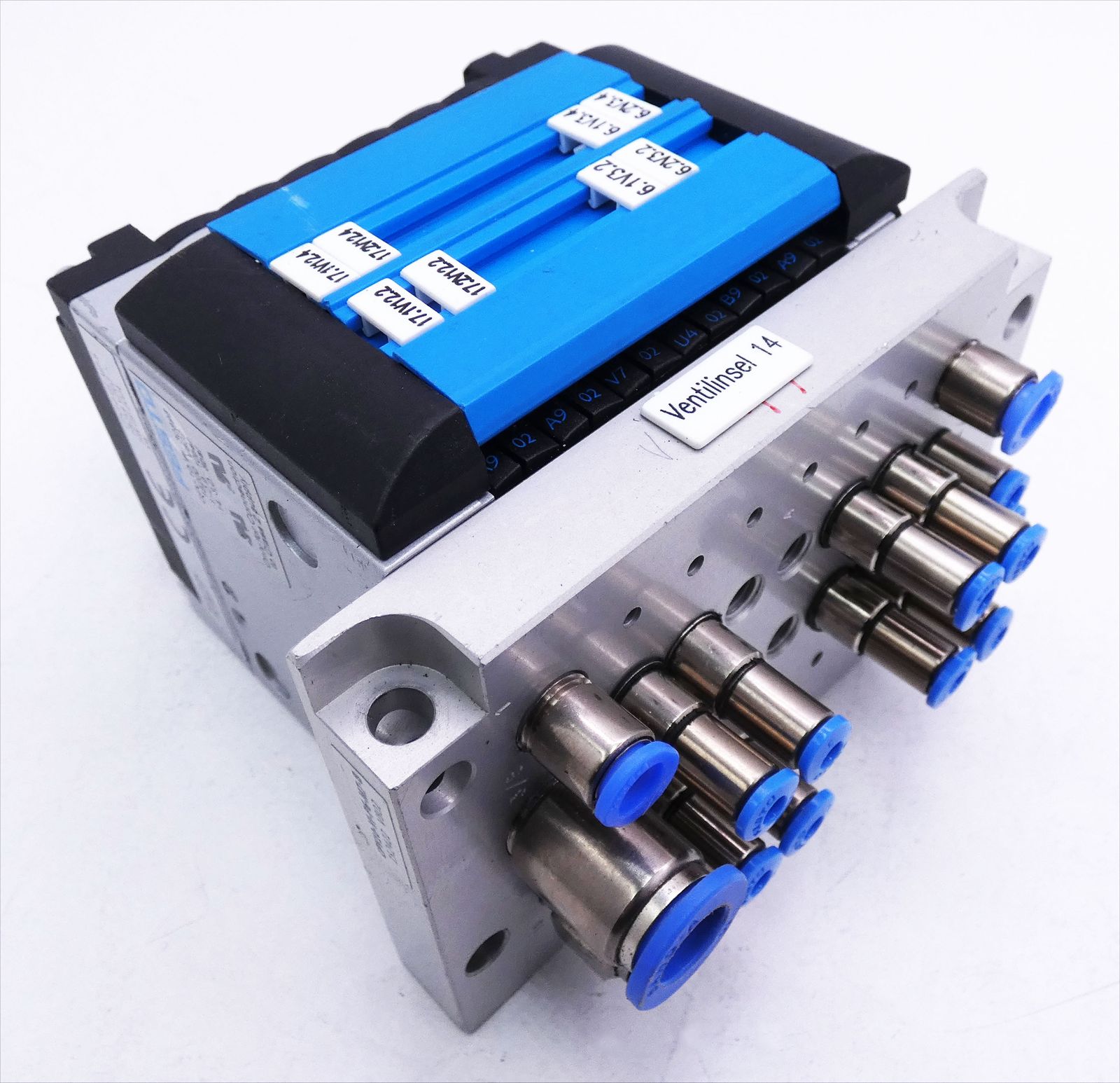 Festo CPV10-GE-MP-6+CPV-10-VI + CPV10-VI-P6-M7-B + 4x 161415 + 1x ...