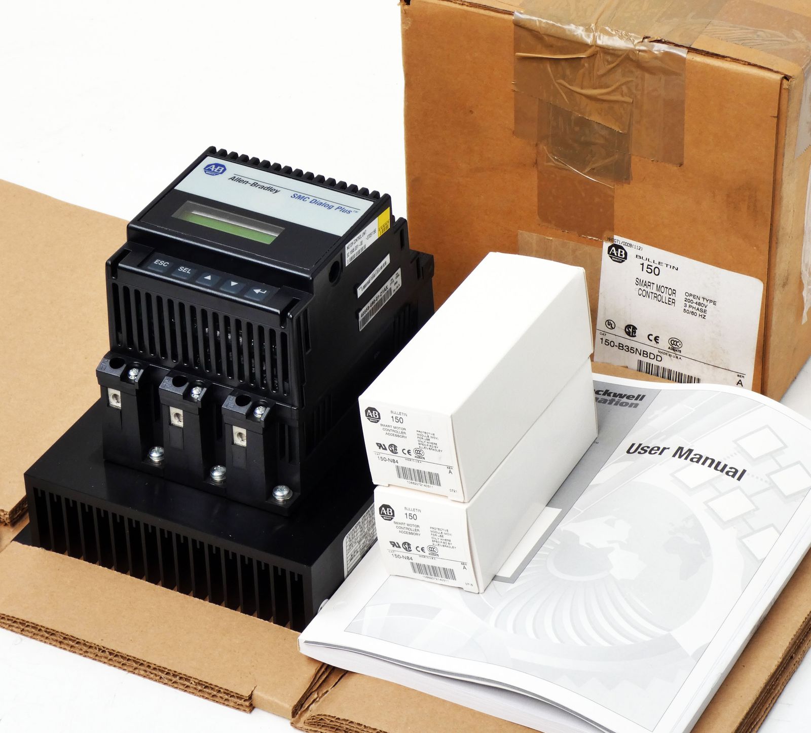 Allen Bradley SMC Dialog Plus 150-B35NBDD 200-480V 3-Ph. -unused/OVP ...