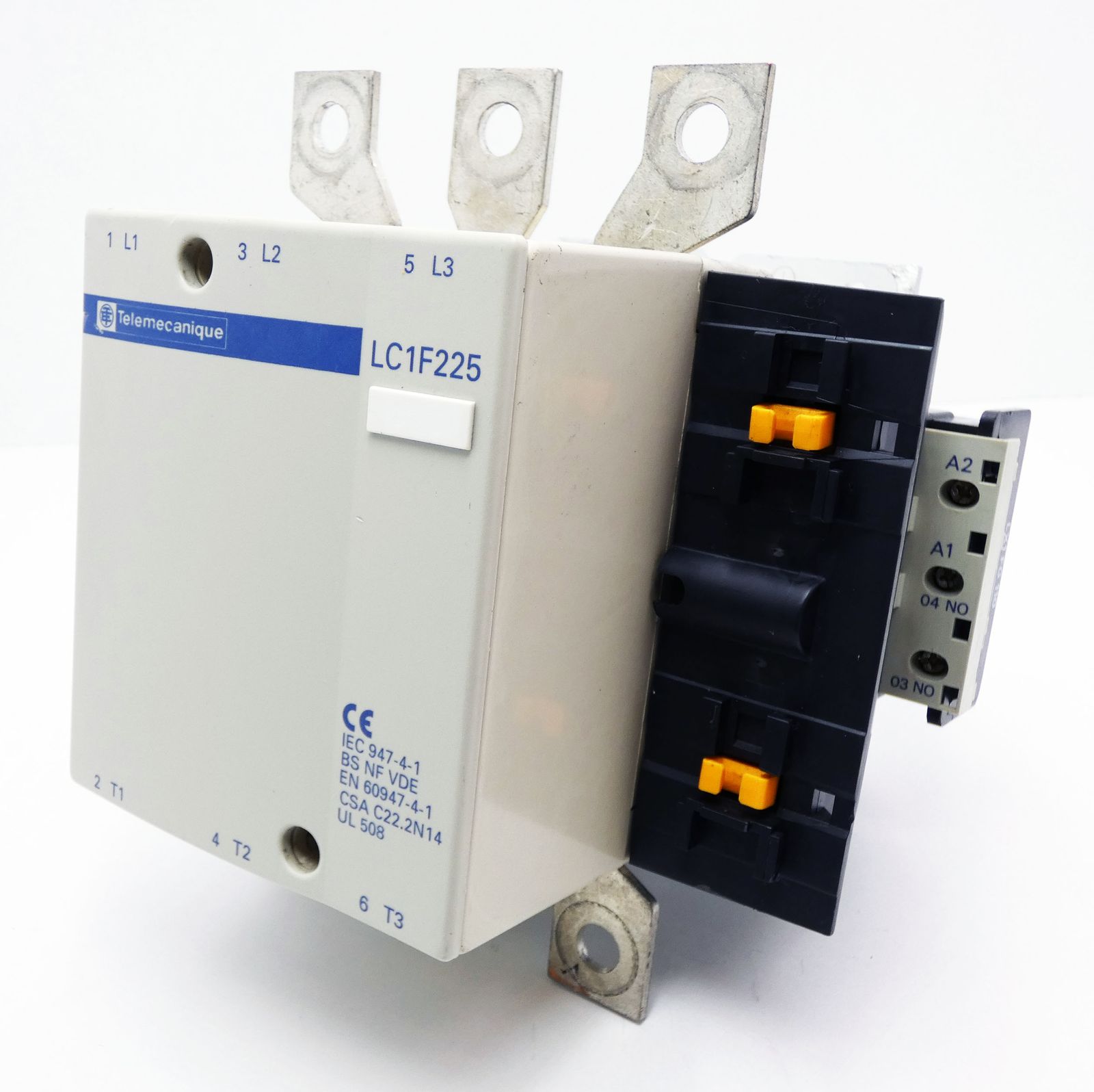 Telemecanique LC1F225 440V 110kW Schütz Contactor -used- | Maaslos ...