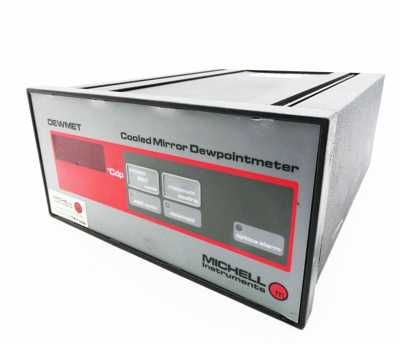Michell Instrumemts DEWMET-01-SD 106152 Cooled Mirror Dewpointmeter ...