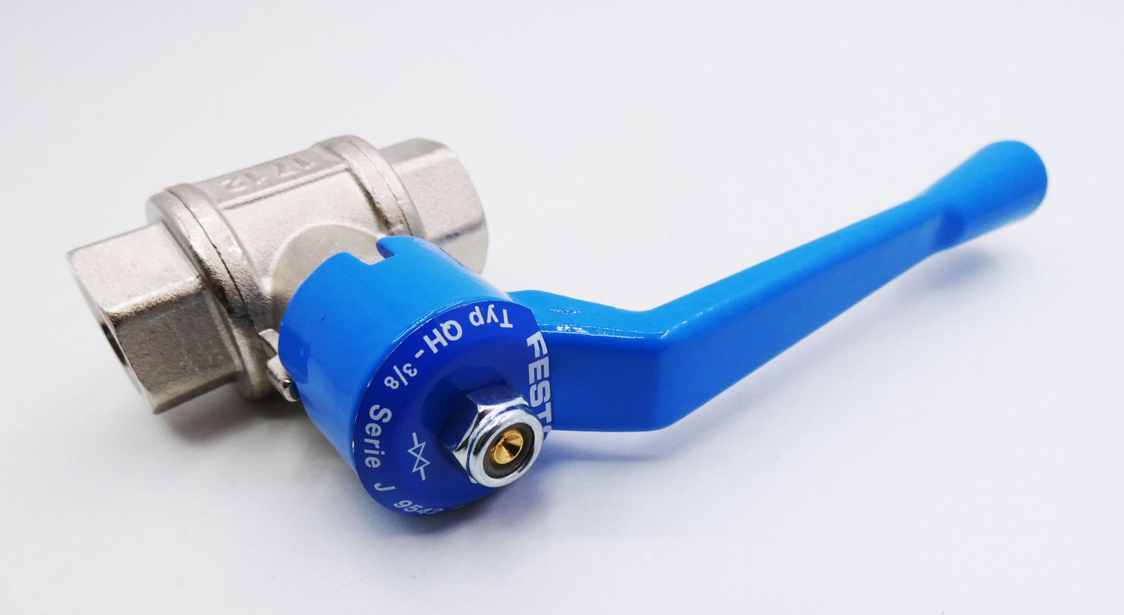 Festo QH-3/8 Serie J 9542 0-30 bar Kugelhahn -unused- | Maaslos-Guenstig.de