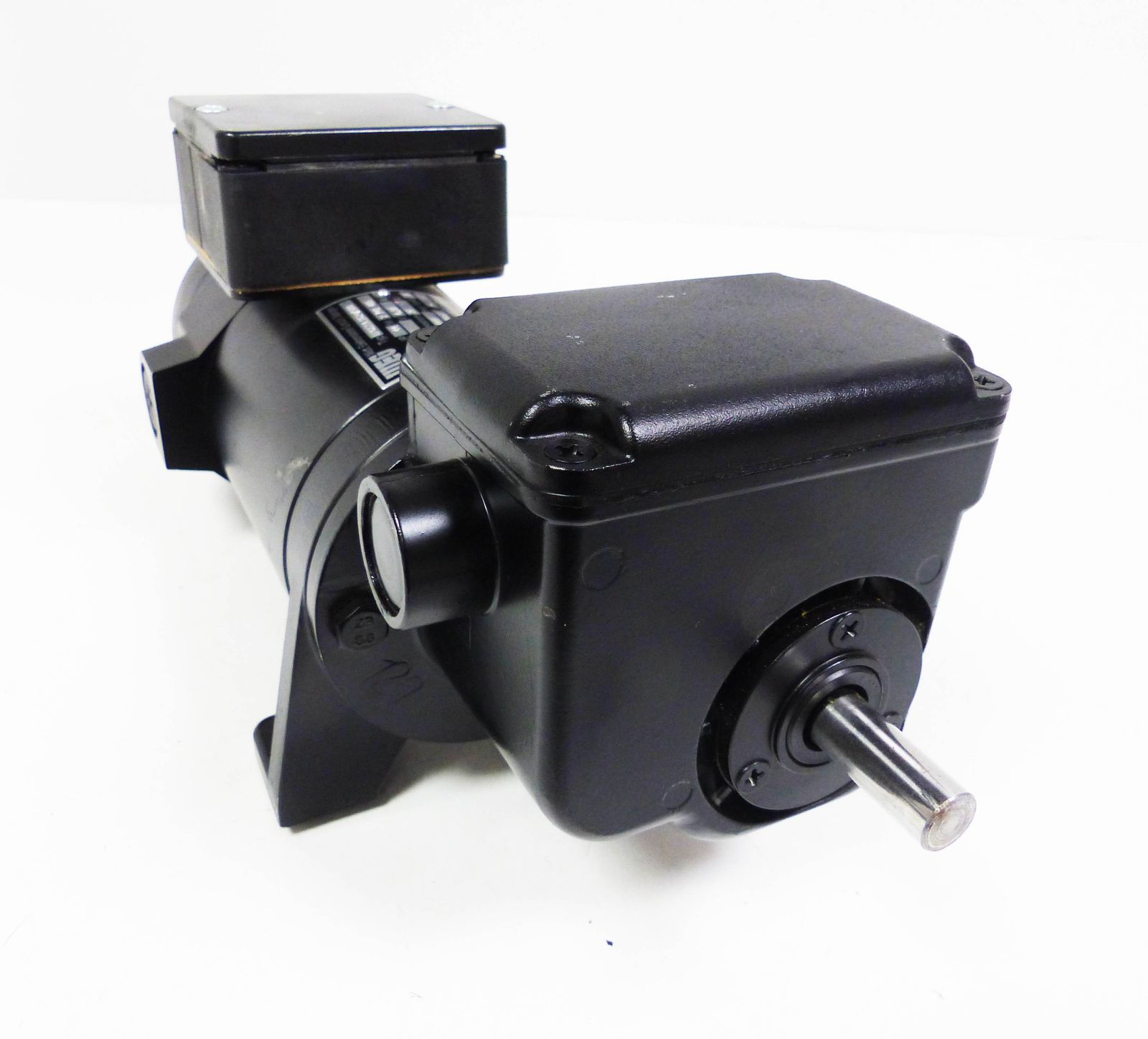 WEG EPG6122L1G24/500 G-Motor 24V 4.80A rpm2.000 + Getriebe G23 I=120:1 ...