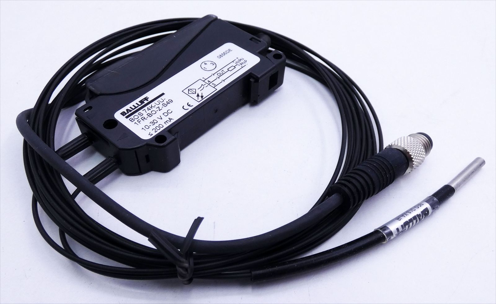 Balluff BFO D13-XA-JB-EAK-20-02 + BOS 74K-UU-1FR-BO-Z-S49 Sensoren -unused- | Maaslos-Guenstig.de