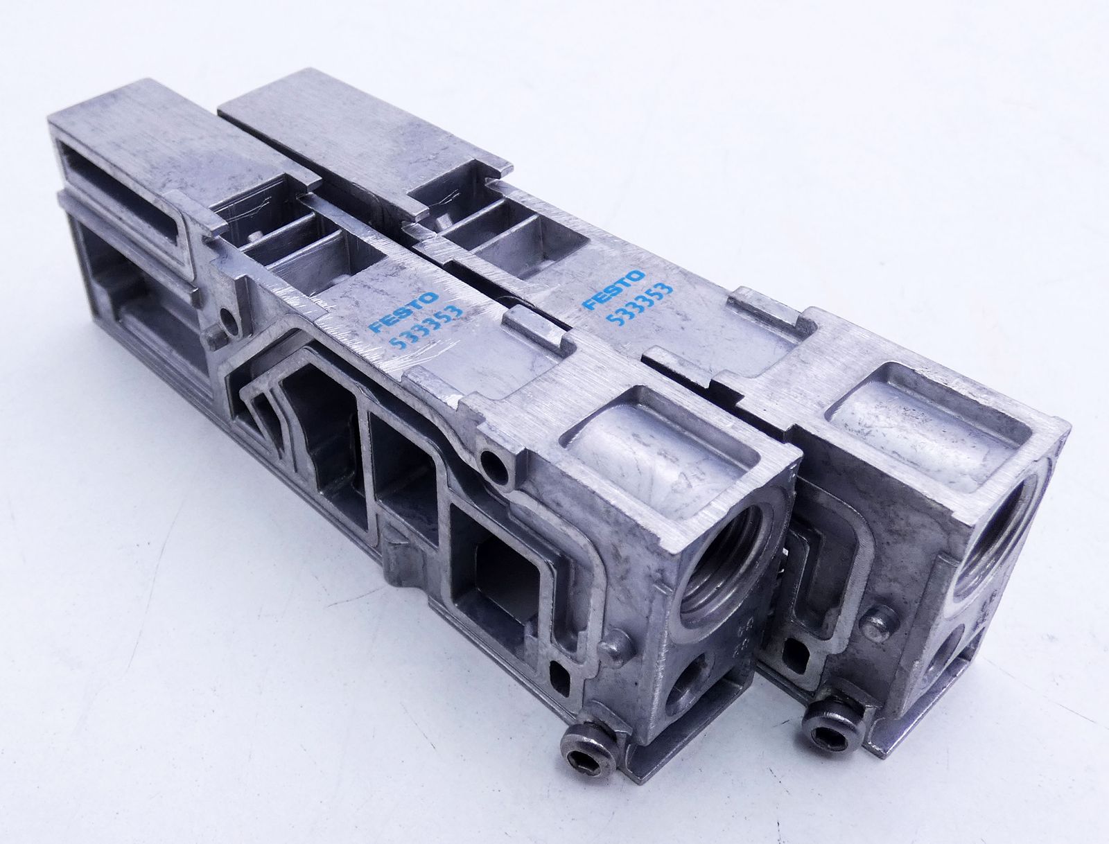 2x Festo VMPA1-FB-SPU 533353 Versorgungsplatte -unused- | Maaslos ...