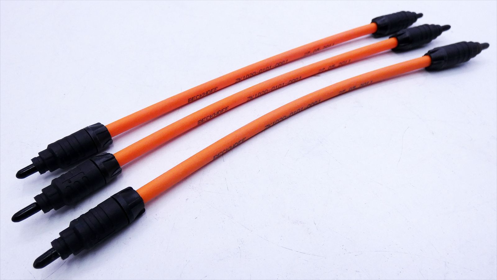 3x Beckhoff ZK1020-0101-0001 0,15m IP-Link-Kabel -unused- | Maaslos ...