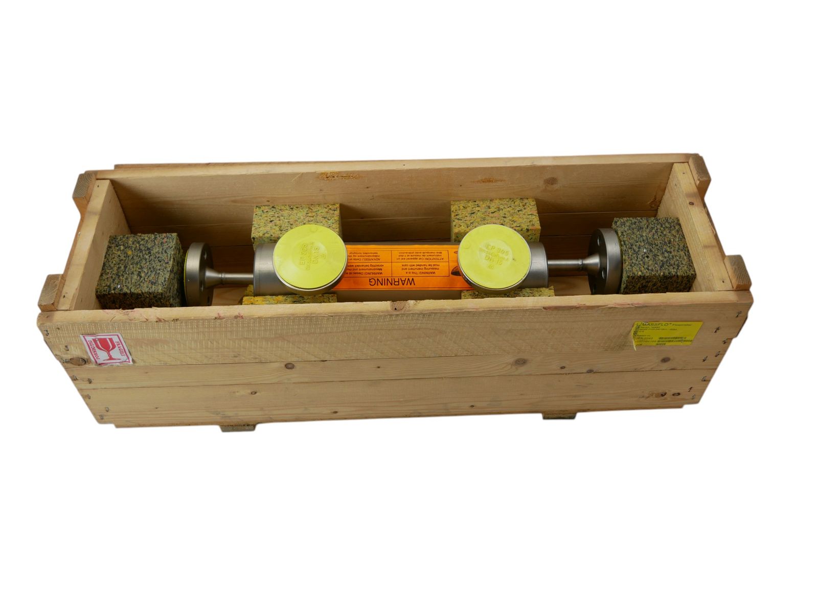 Danfoss Mass 2100 2421B01---00AA MASSFLO Mass flowmeter 083L2243 ...