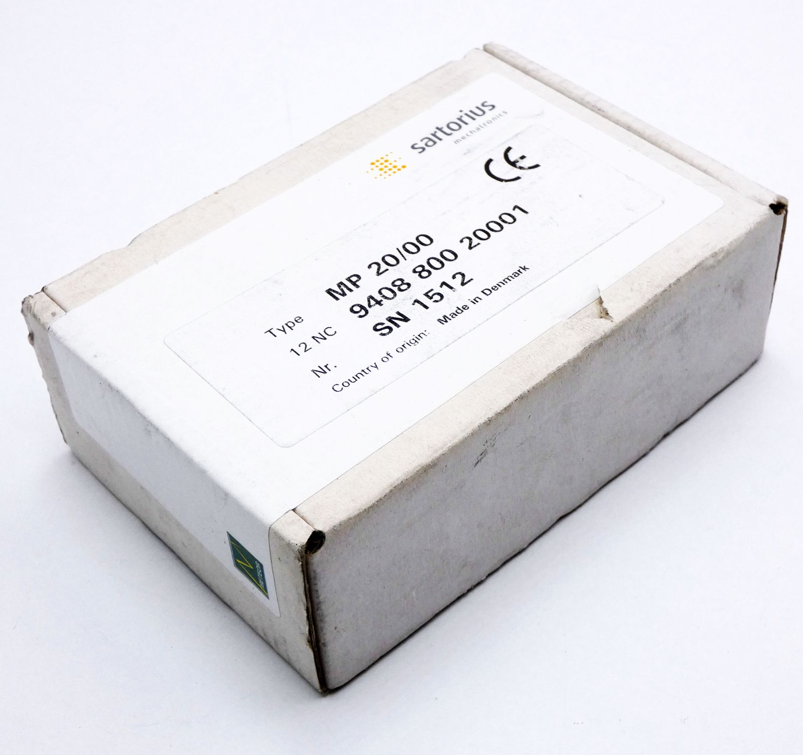 Sartorius MP 20/00 9408 800 20001 Analogue Load Cell Transmitter ...