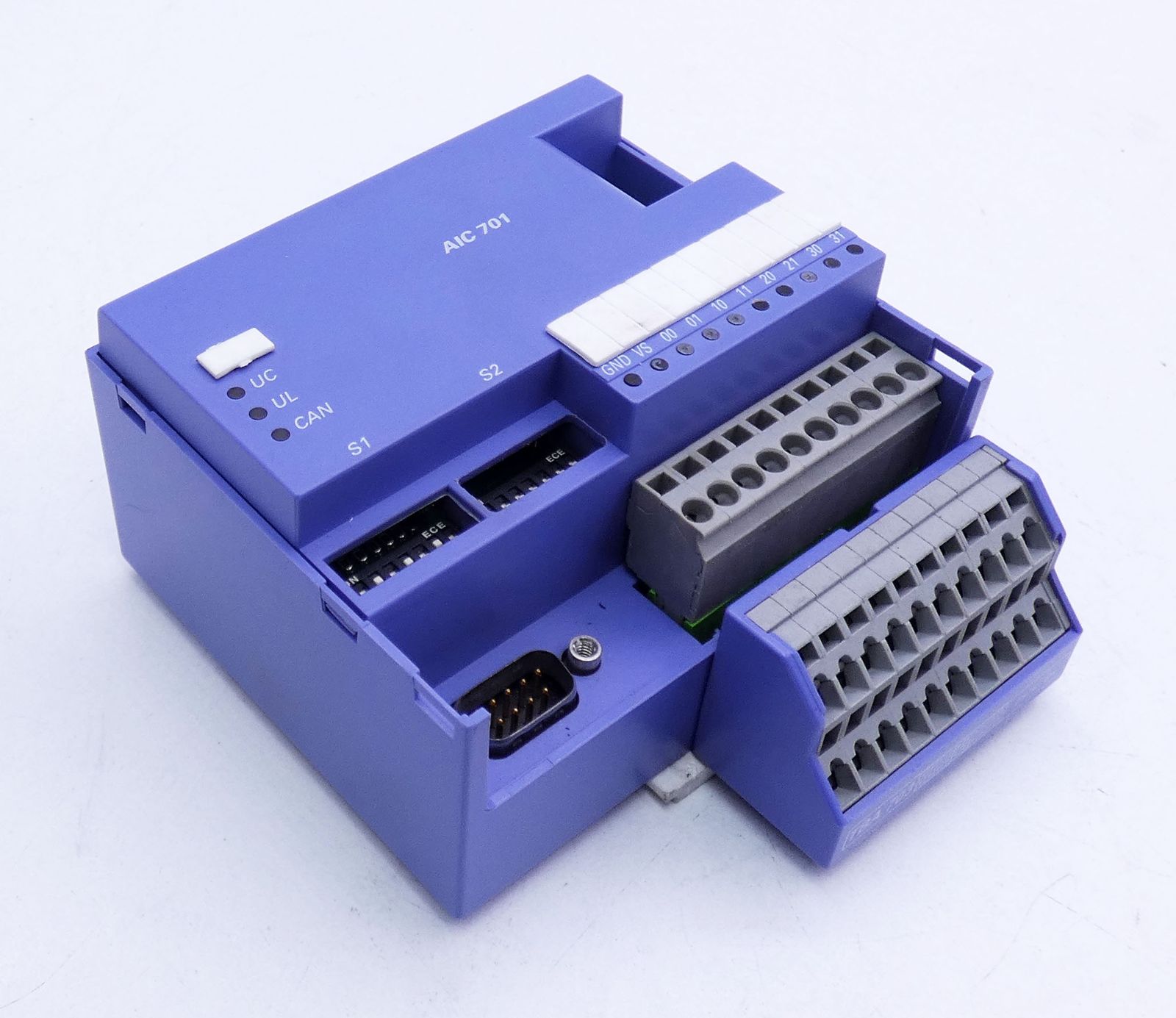 Selectron SELECONTROL MAS AIC 701 44120013 + TBA 703 + Wago Stecker ...