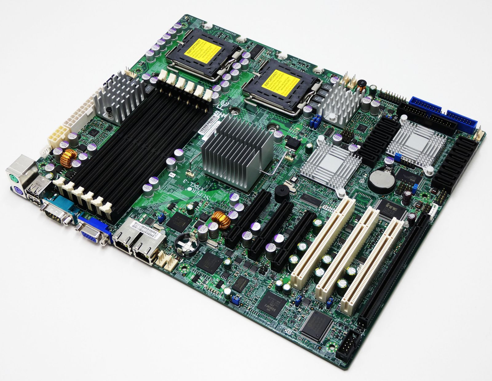 Supermicro X7DCL-3 Dual Xeon LGA771 Socket ATX Server Board -unused ...