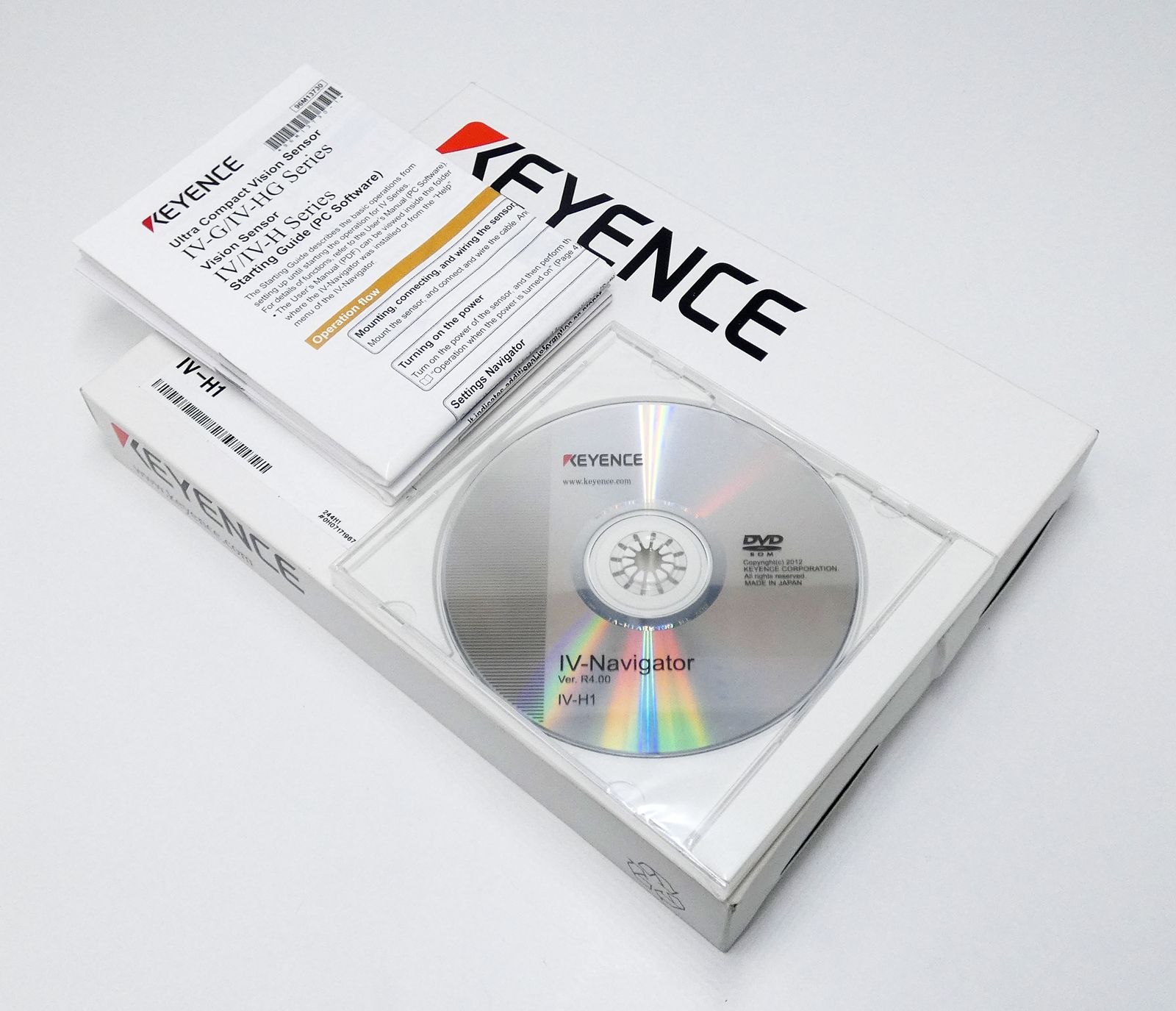 Keyence IV-H1 IV-Navigator Ver. R4.00 -unused/OVP- | Maaslos-Guenstig.de