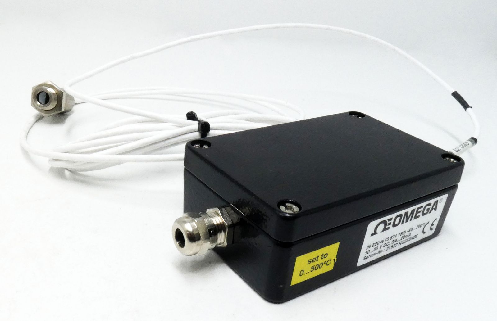 Omega IN 520-N 3 874 180 Digitaler Infrarot-Pyrometer -used- | Maaslos ...