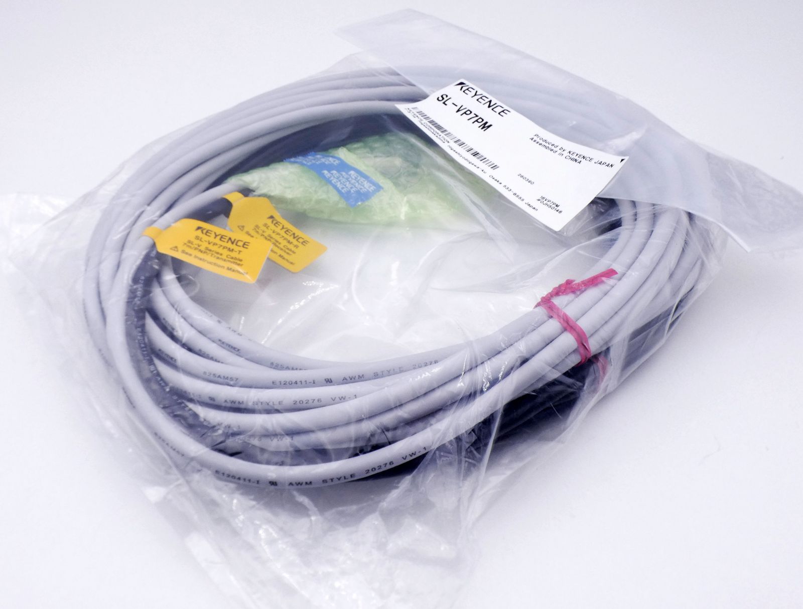 Keyence SL-VP7PM Anschlusskabel für die Haupteinheit -unused- | Maaslos ...