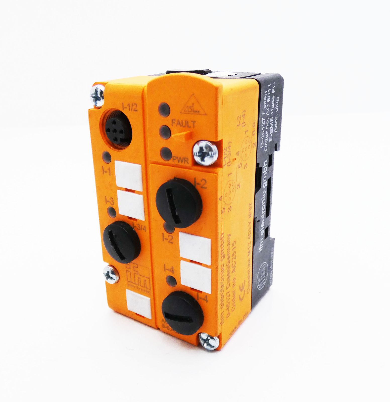 Ifm electronic AC2515 ClassicLine M12 4DI-Y -used- | Maaslos-Guenstig.de