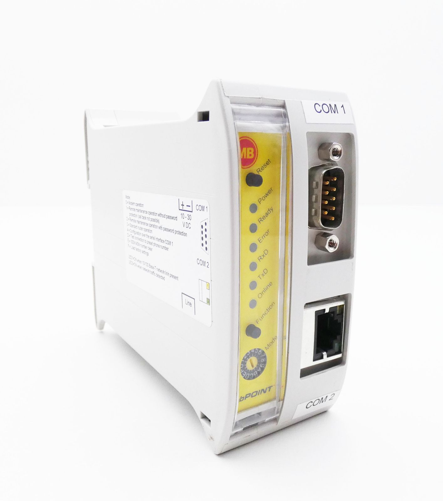 MB Connect Line MDH 530 mbPoint Fernwartungssysteme -used- | Maaslos ...