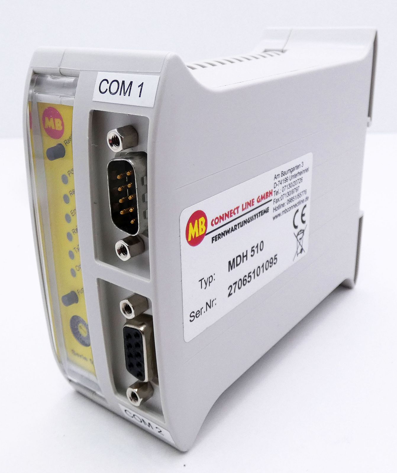 MB Connect Line MDH 510 Serie 500 Fernwartungssystem -unused- | Maaslos ...