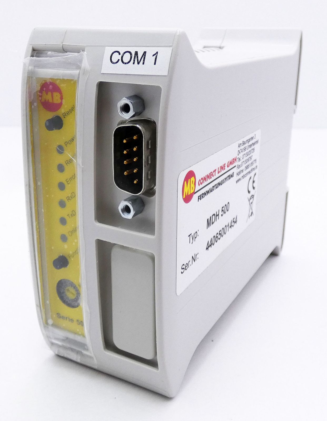 MB Connect Line MDH 500 Serie 500 Fernwartungssystem -unused- | Maaslos ...