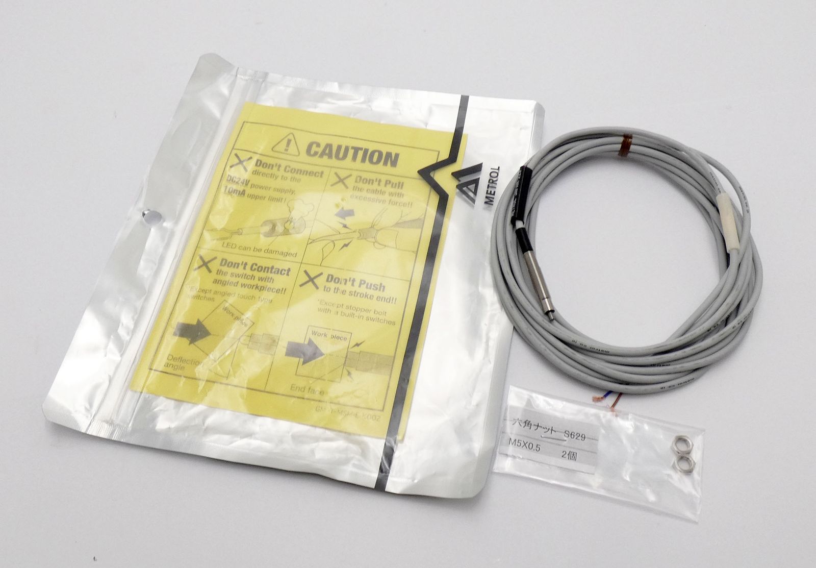 Metrol CSJ055A-L CSJ055AL Kontaktschalter -unused- | Maaslos-Guenstig.de