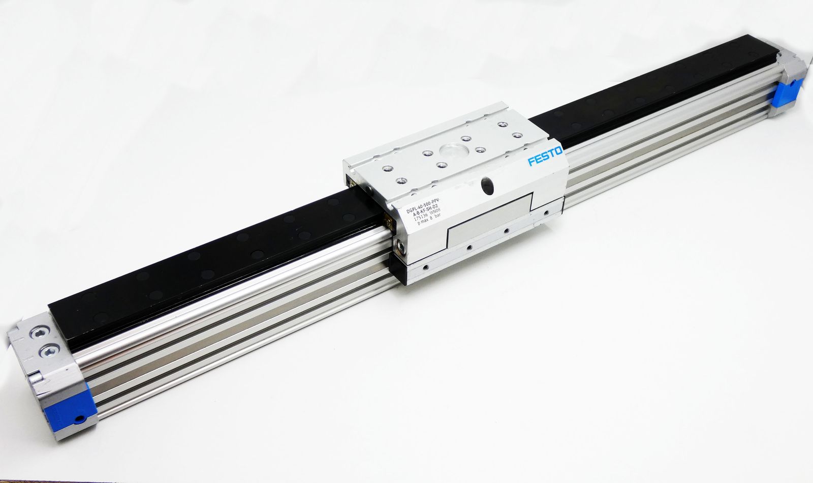 Festo DGPL-40-500-PPV-A-B-KF-SH-D2 175136 Pmax. 8bar Linearantrieb ...