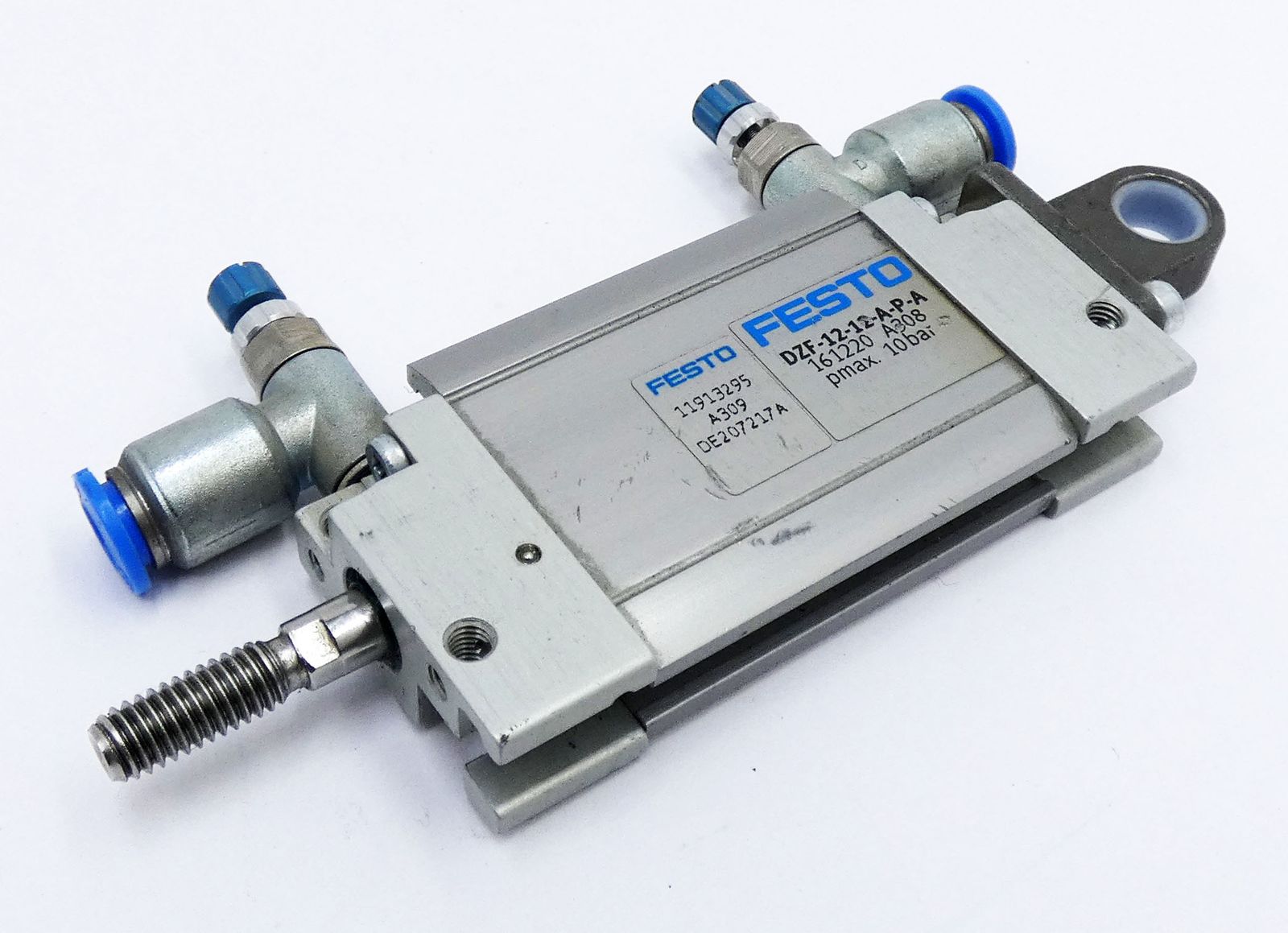 Festo DZF-12-12-A-P-A 161220 pmax. 10bar Flachzylinder -used- | Maaslos ...