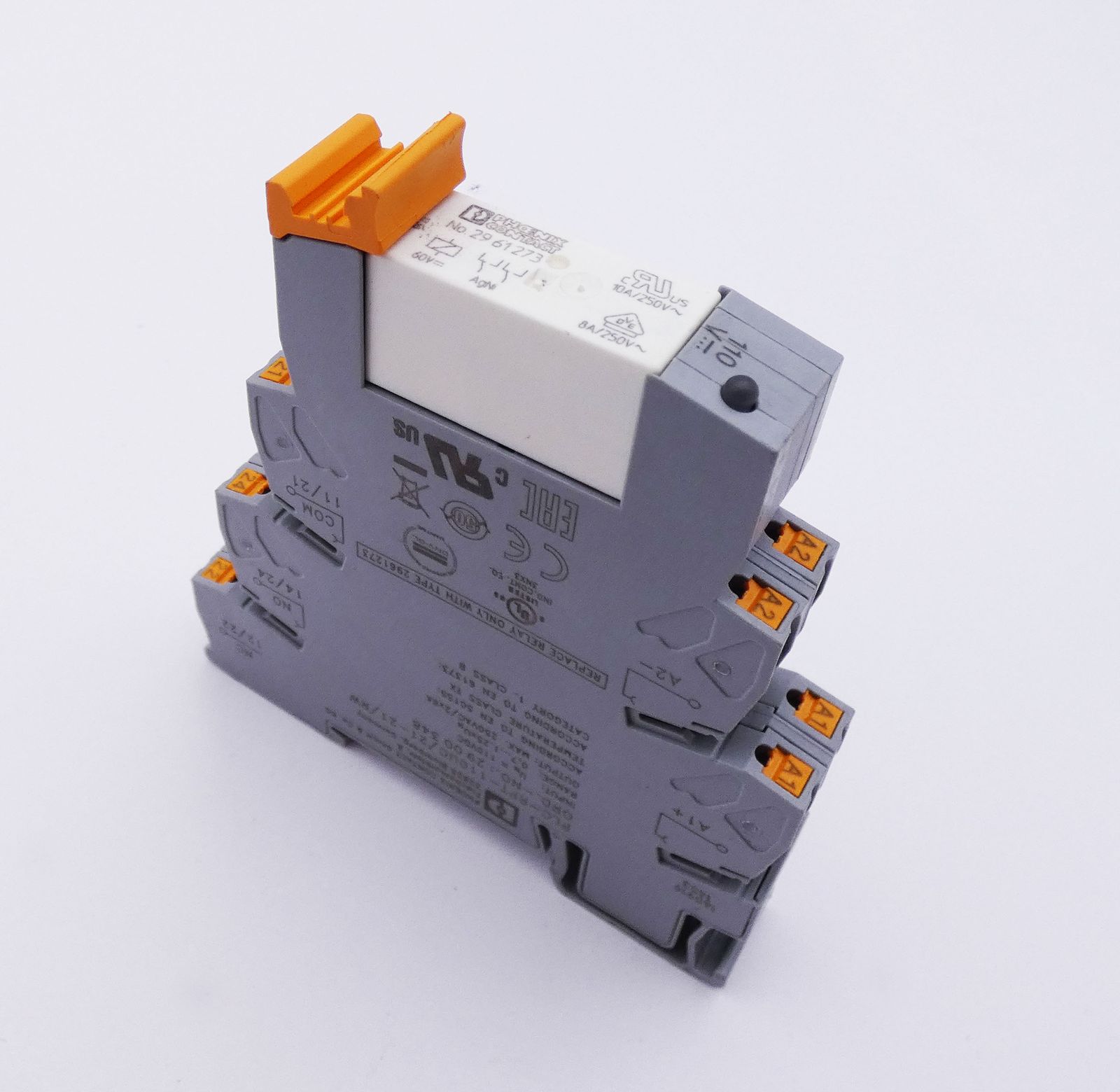 Phoenix Contact PLC-RPT-110UC/21-21/RW 2900348 Relaismodul -used ...