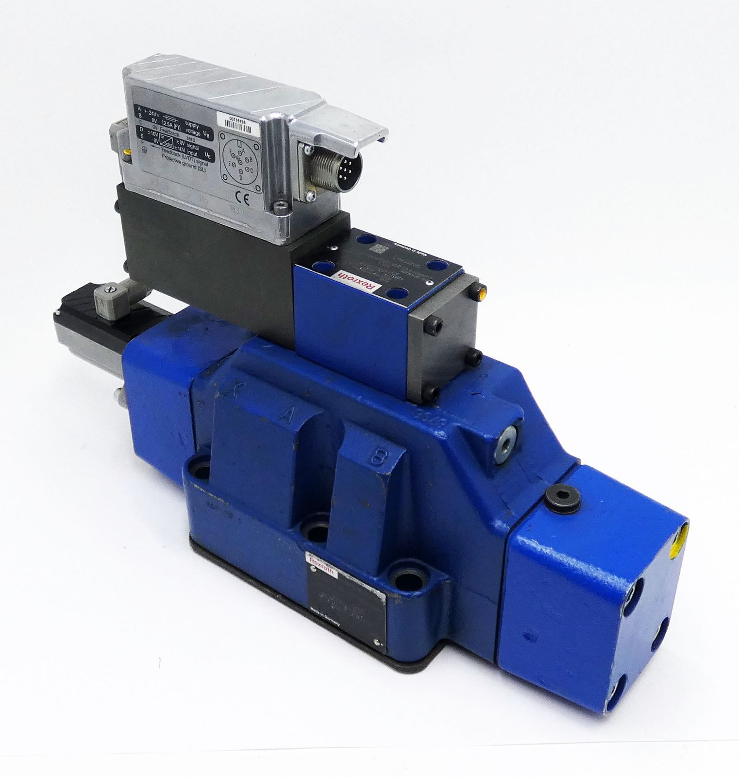 Rexroth 4WRLE 25 EZ350SJ-30/G24EK0/A1M R901104181 Regel-Wegeventil ...