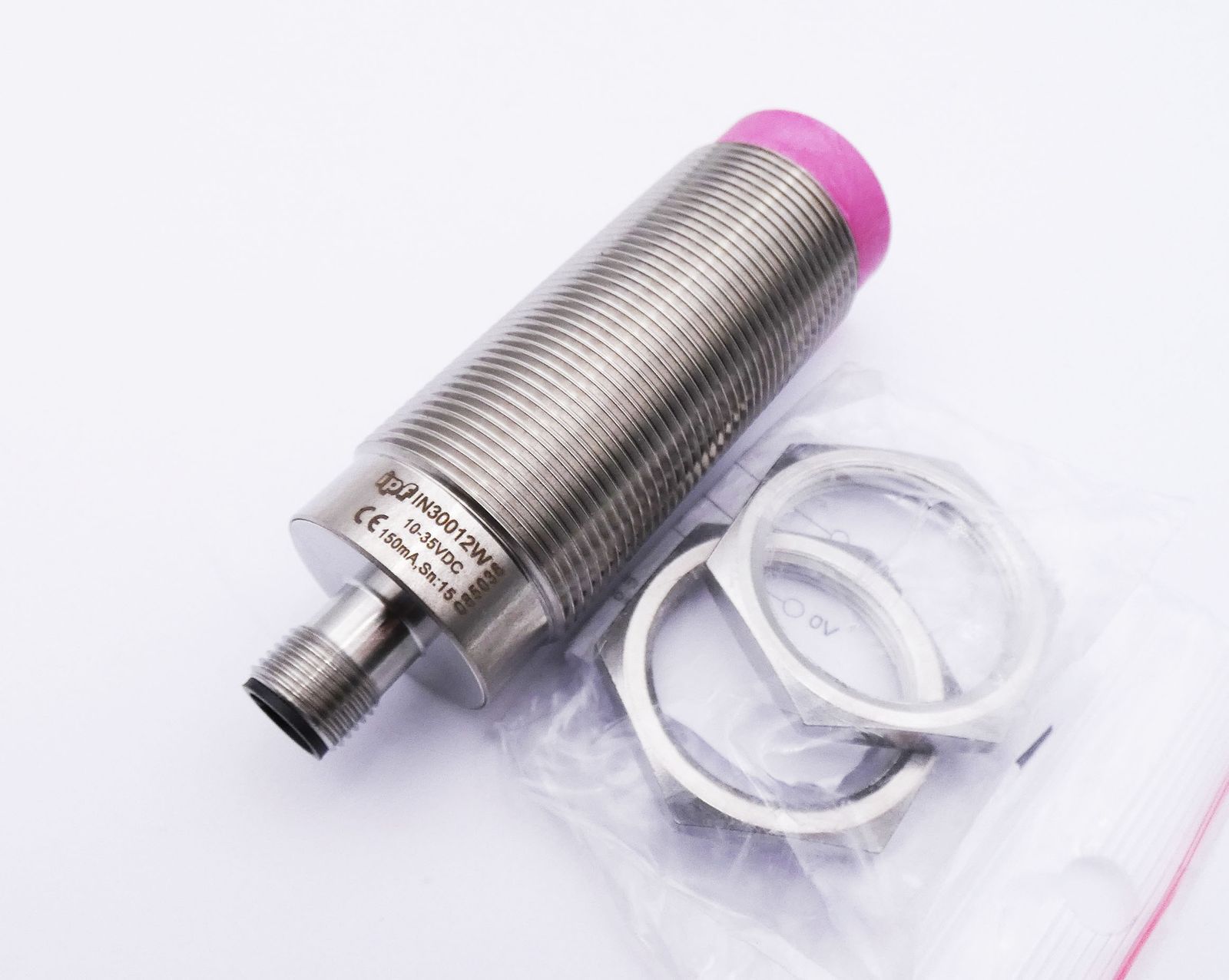 Ipf electronic IN30012W 10-35VDC 150mA Induktiver Sensor -unused ...