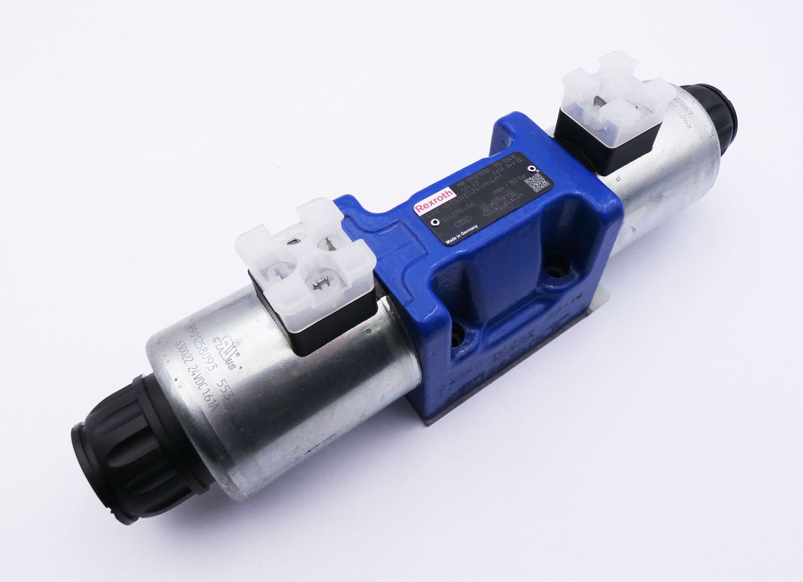 Rexroth 4WE 10 E50/EG24N9K4/M R901278761 1,61A 24VDC pmax. 350 bar ...