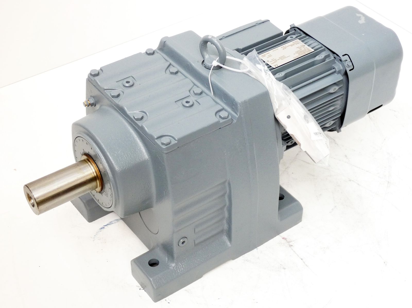 SEW EURODRIVE R87 DRE90M4BE2 Getriebemotor 1,1kW 1420rpm i=103,65 ...