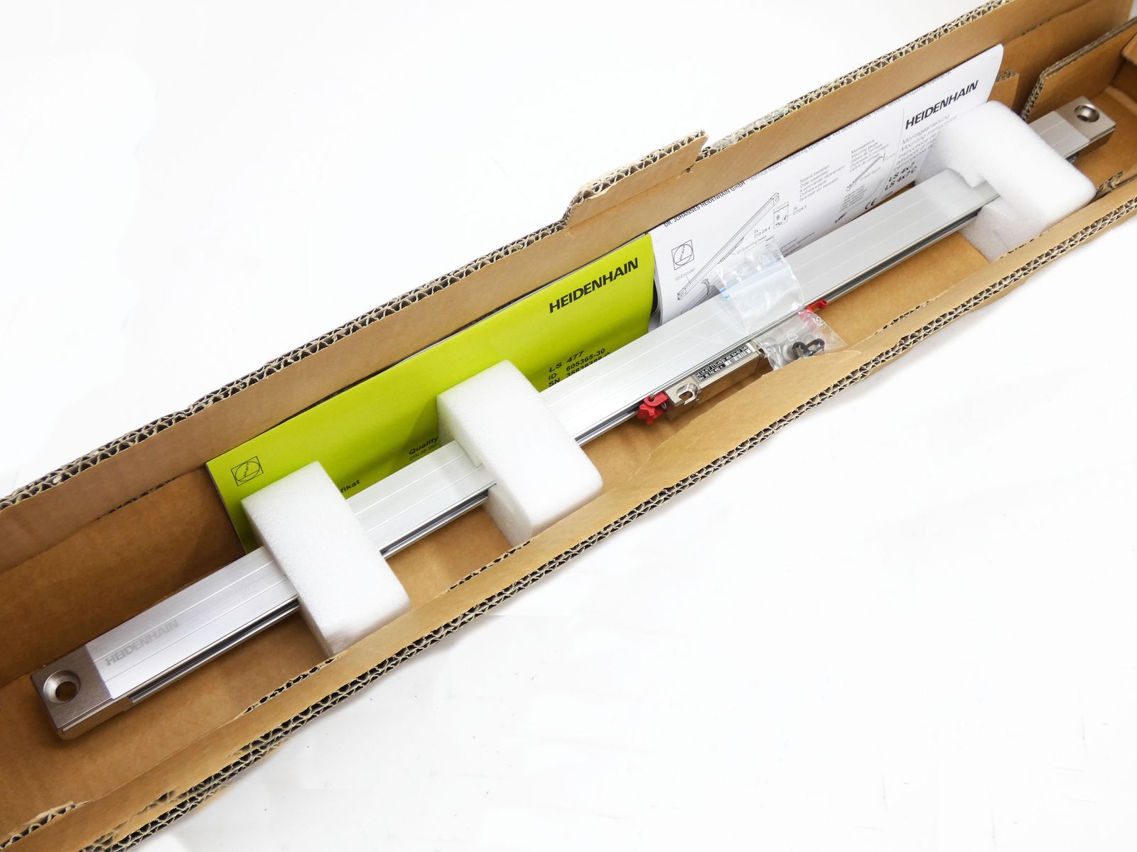 Heidenhain LS 477 570nm 605365-30 + AE LS 477 605124-52 Abtastkopf ...