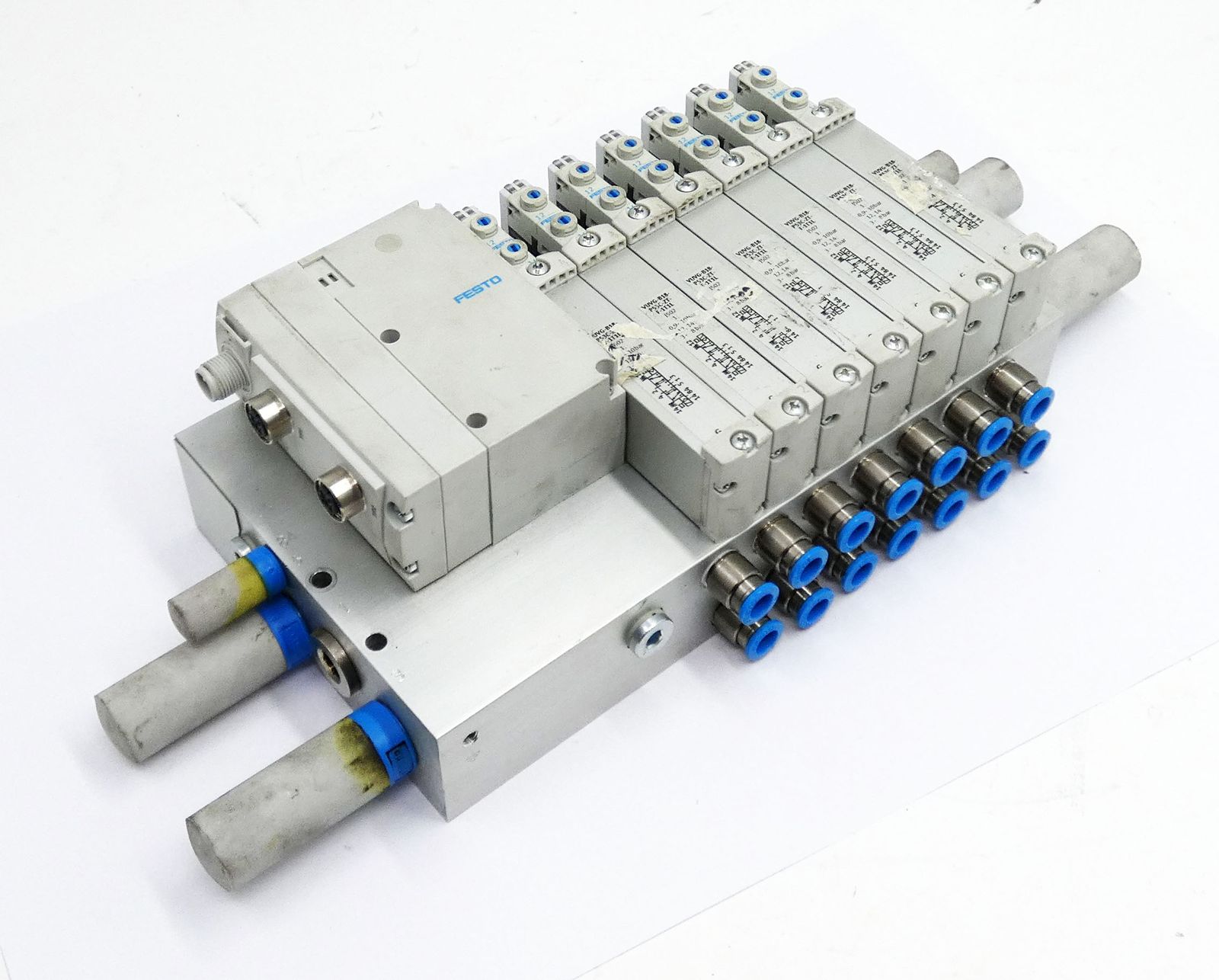 Festo VTUG-18-VPTL-B1T-G38-U-Q8S-7G 573606 Ventilinsel -used- | Maaslos ...