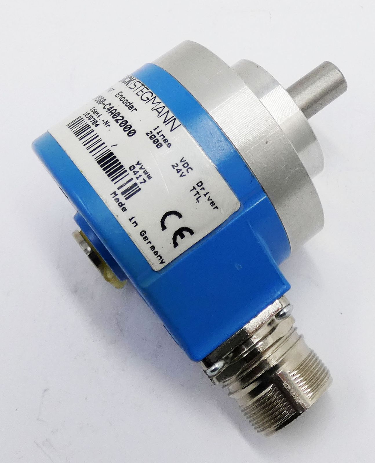 Sick Stegmann DRS60-C4A02000 24VDC Incremental Encoder -unused ...