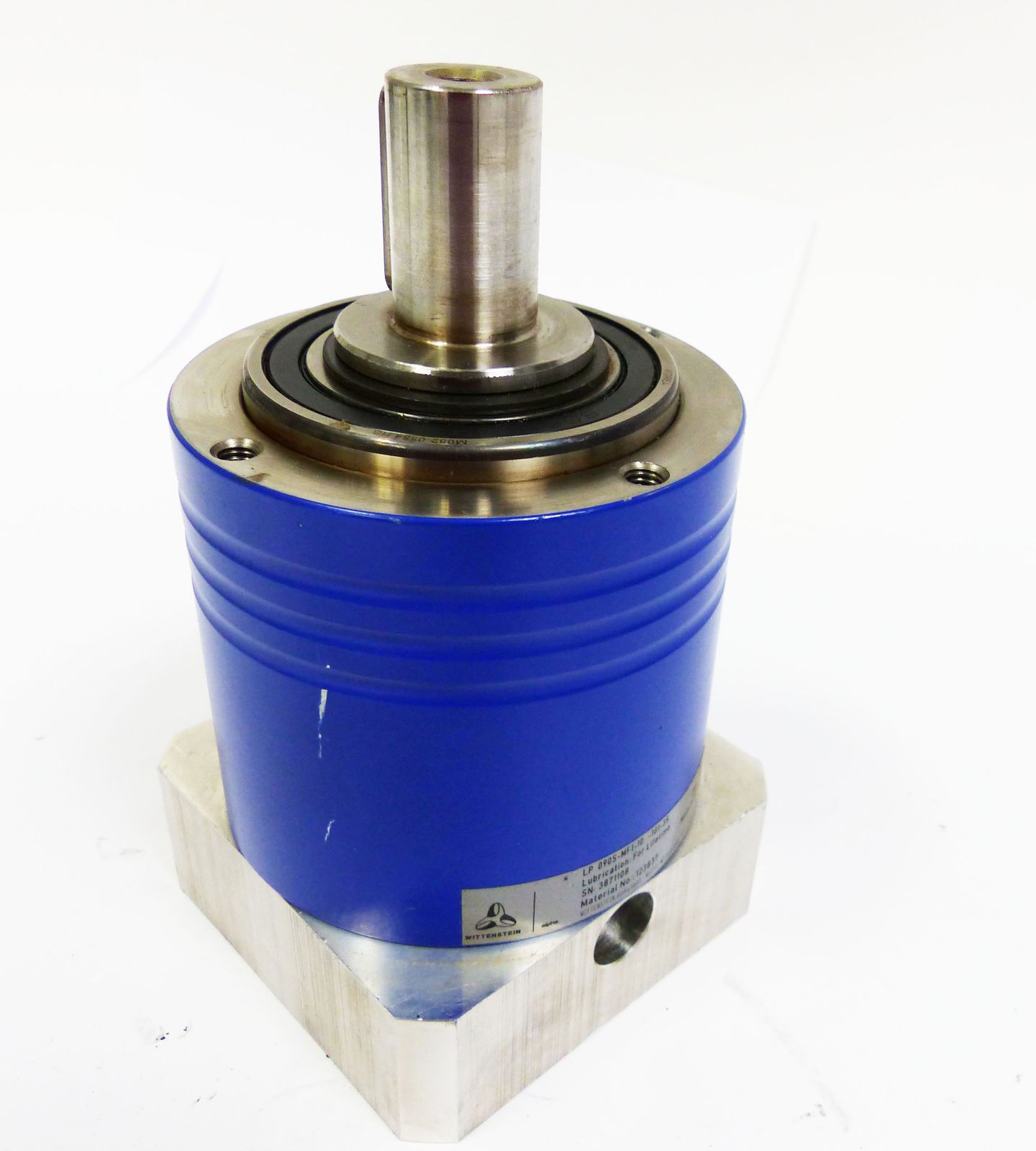 Wittenstein Alpha LP 090S-NF1-10-1G1-3S 123837 Planetengetriebe I=10 -used- | Maaslos-Guenstig.de