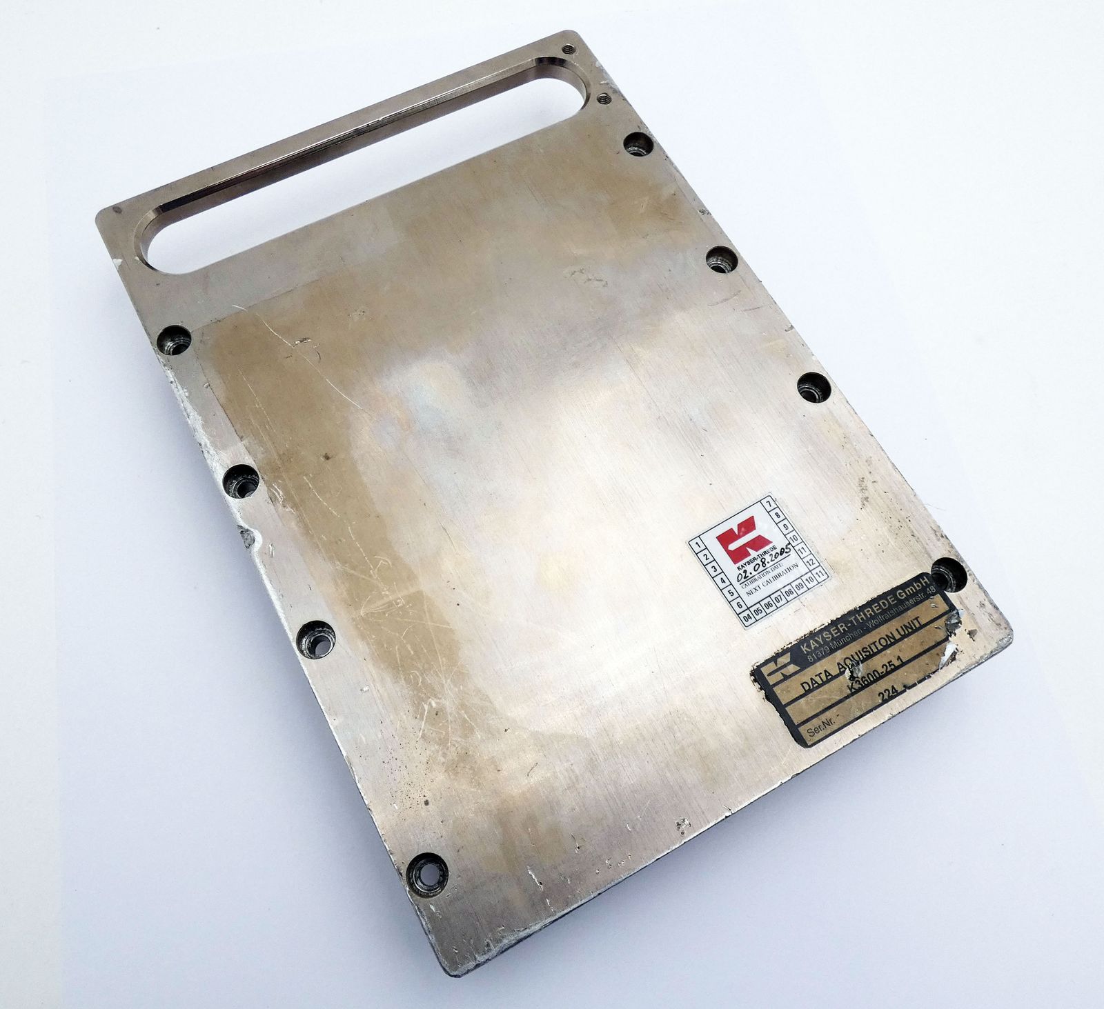 Kayser-Threde K3600-25.1 + KM3601-24.1-used- | Maaslos-Guenstig.de