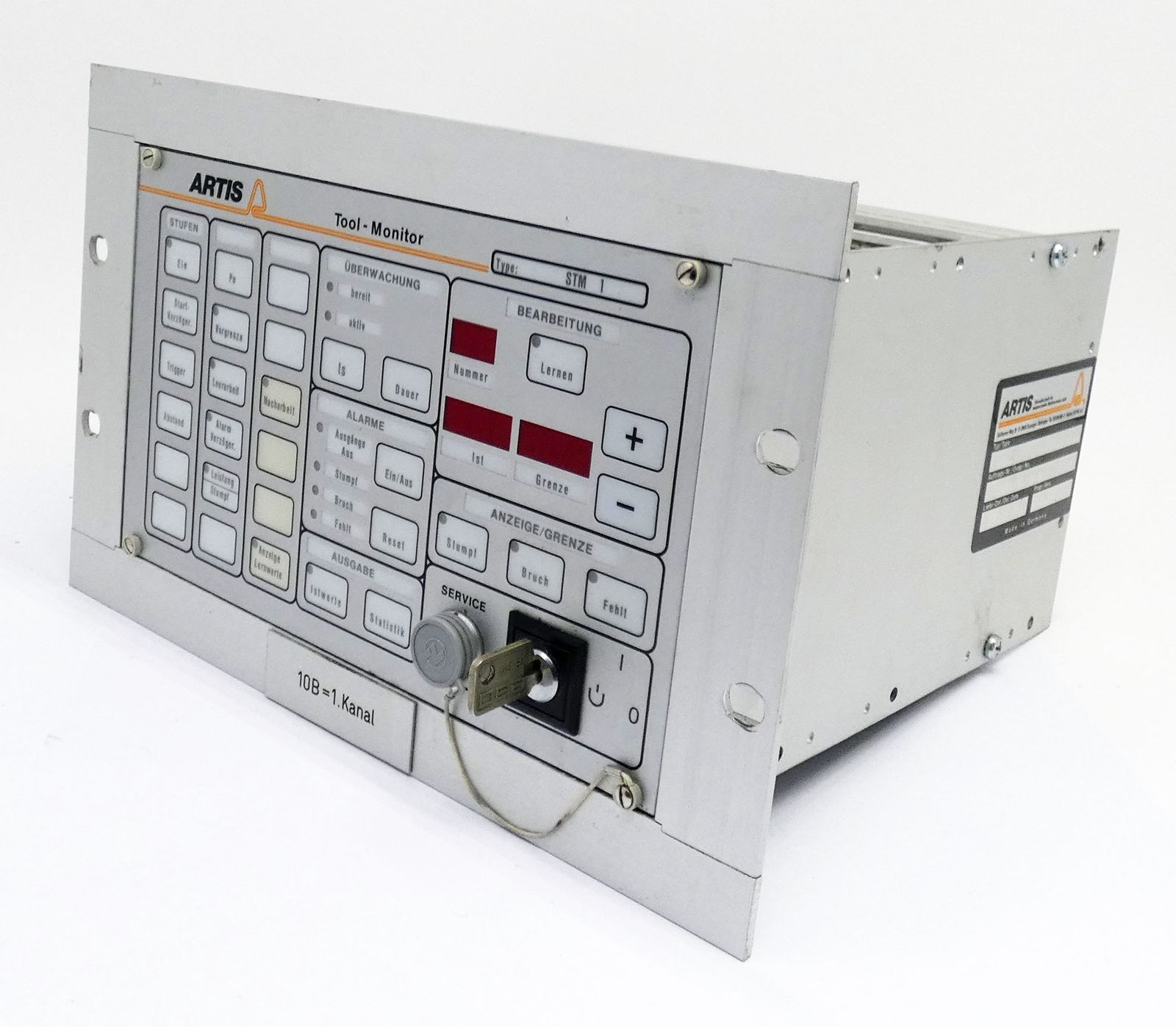 Artis STM-1 Version: V 2.03 Tool-Monitor -used- | Maaslos-Guenstig.de