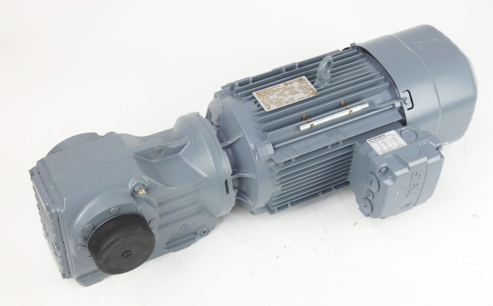 SEW KH47 DRN100LM4/BE5HR/IS/TF Getriebemotor 2,2kW 1456rpm i=15,86 ...