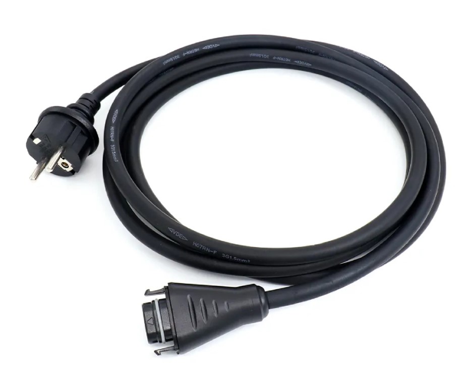 5m Schuko Kabel Anschlussleitung Balkonkraftwerk | Redealer