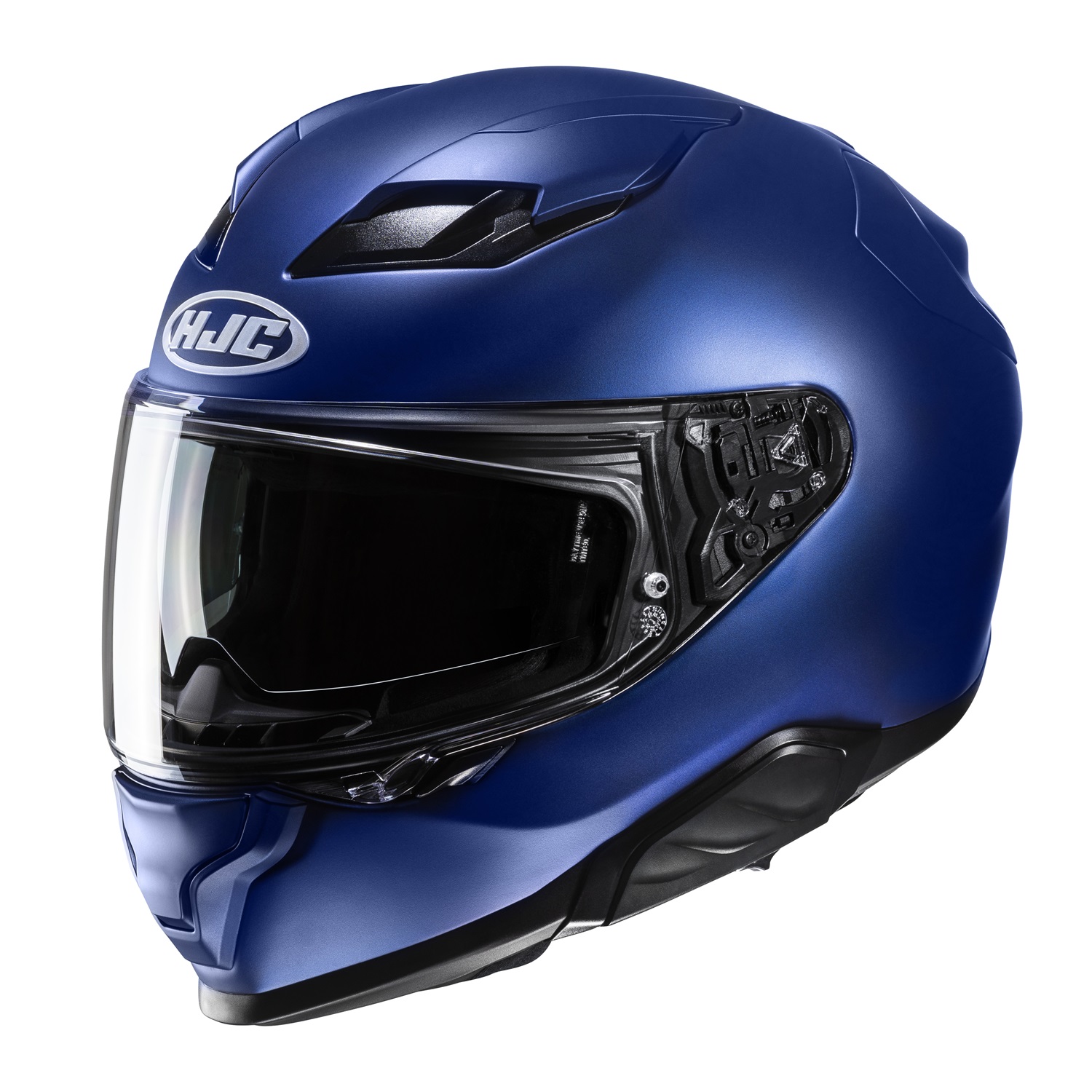 HJC F71 Integralhelm Solid, semi matt blau | Motoshop Konstanz