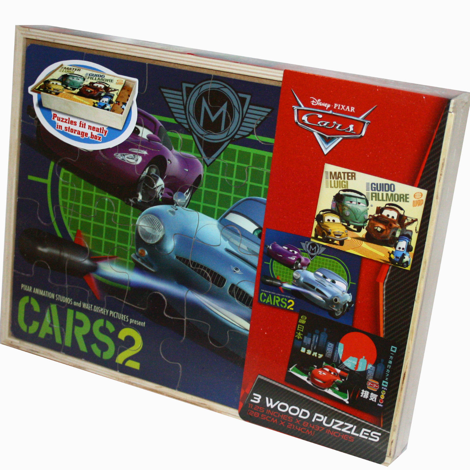 Disney Cars Puzzle 3er Pack | sklee.de