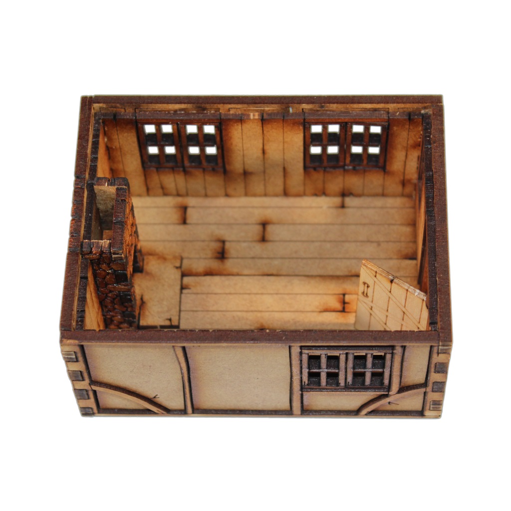 FTR FANTASY COTTAGE MDF model scenery/terrain kit for tabletop roleplay ...