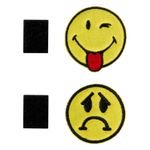 Patch Smiley© frech + zornig Klett | Snaply