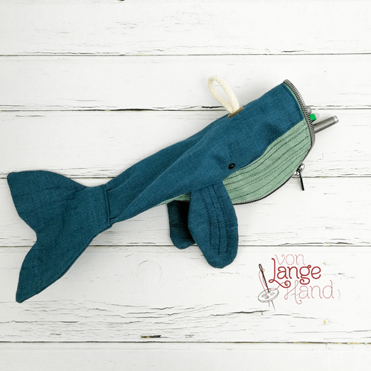 Stiftemäppchen "Wal” | Snaply