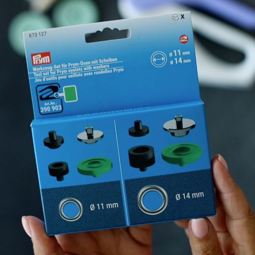 PRYM Set d'outils pour Vario Creative Tool - Œillets avec rondelles Ø ...